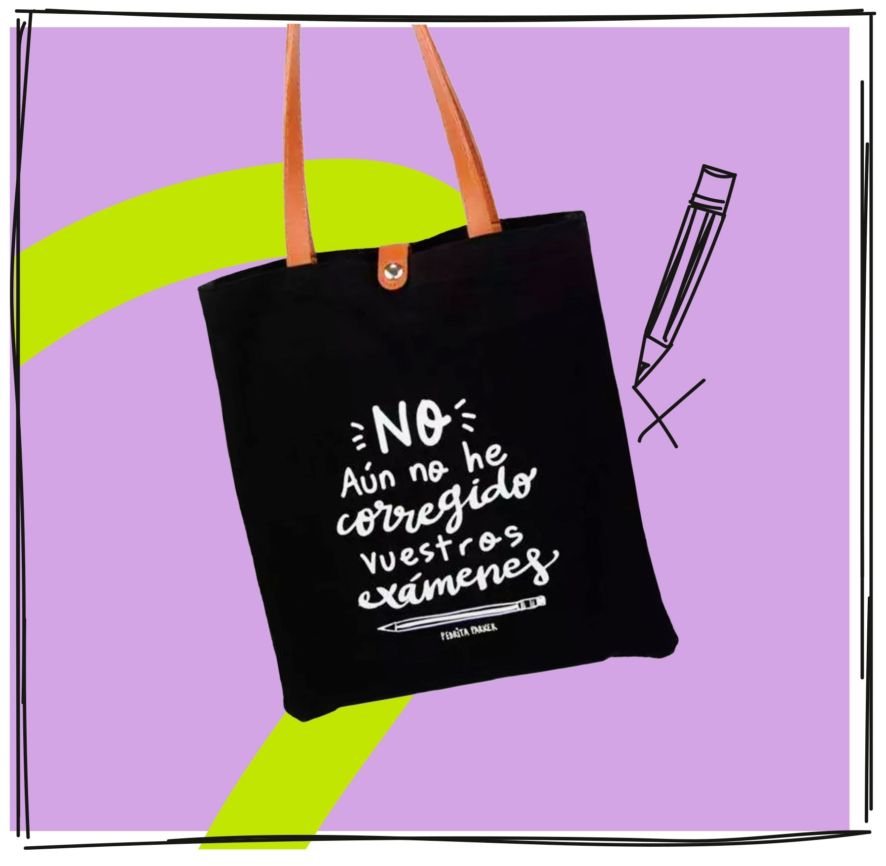 Tote bags reutilizables – Pedrita Parker