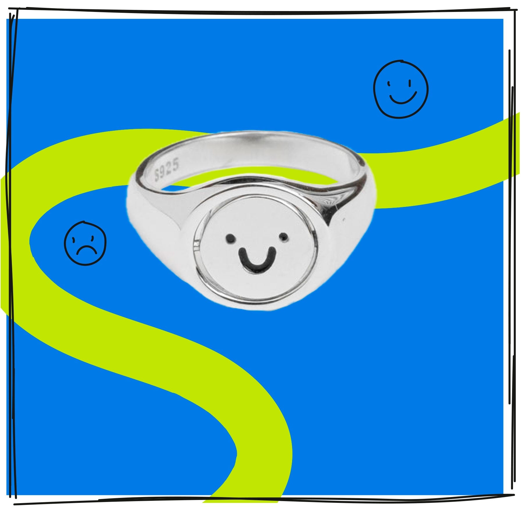 Anillos de Plata Bonitos 【 Ajustables 】 - Pedrita Parker