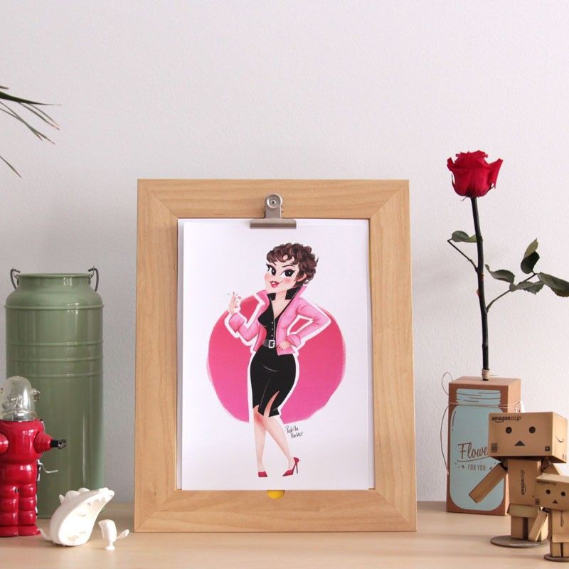 Lámina de Rizzo de Grease - Pedrita Parker