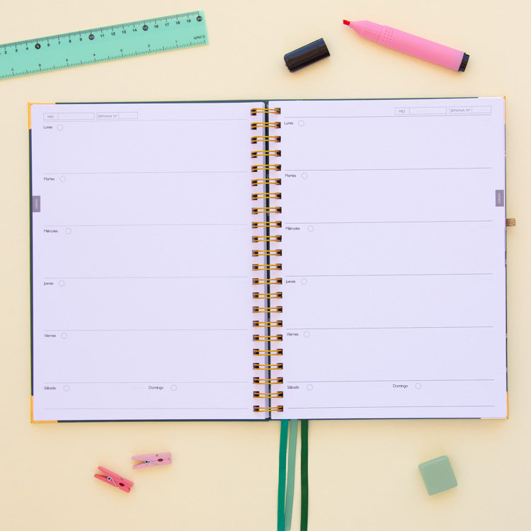 Cuaderno del Profesor con Agenda – Pedrita Parker